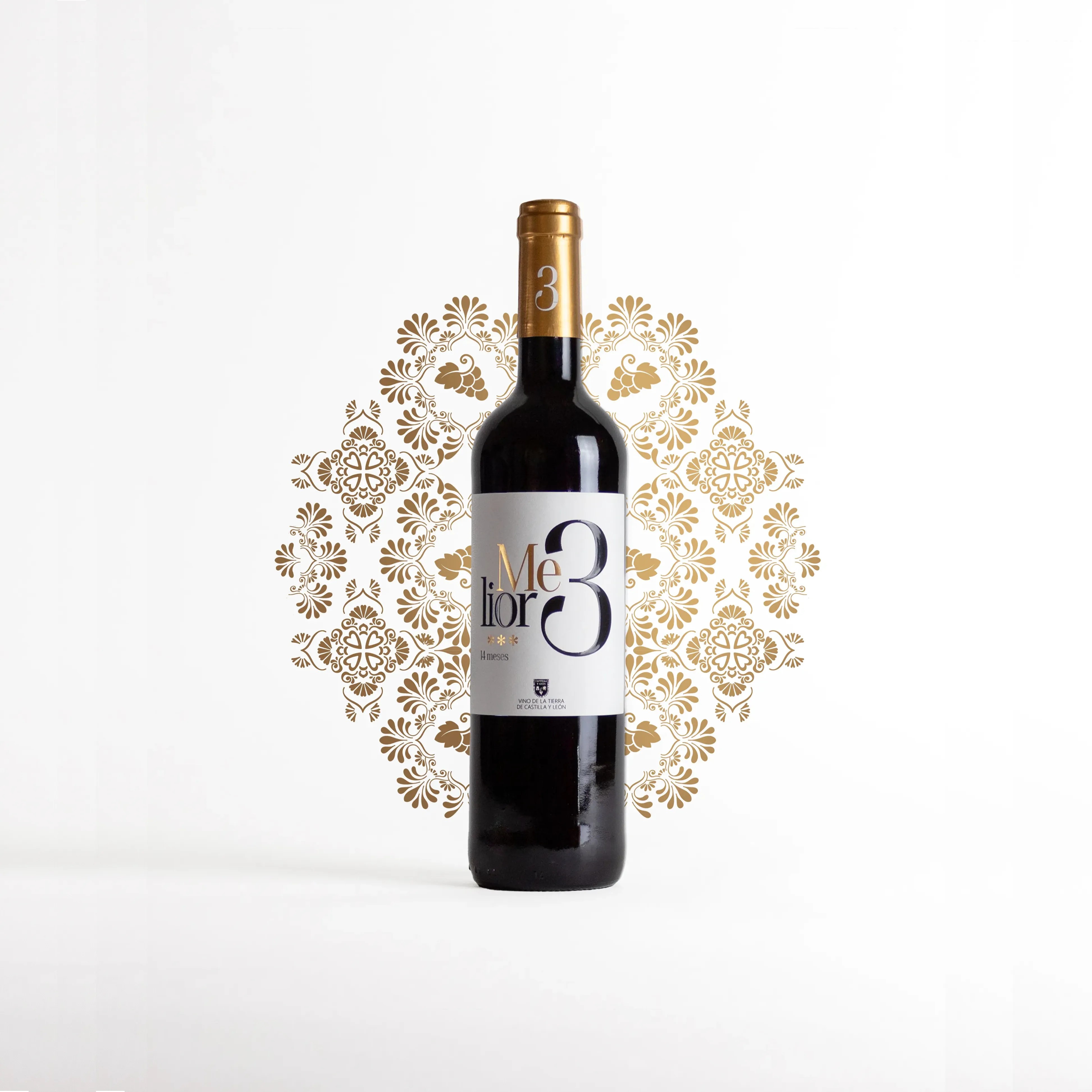 Vino Tinto Melior 3 - V.T. Castilla y León